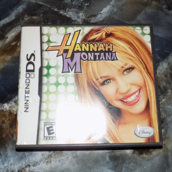 Nintendo | Video Games & Consoles | Disneys Hannah Montana Nintendo Ds ...